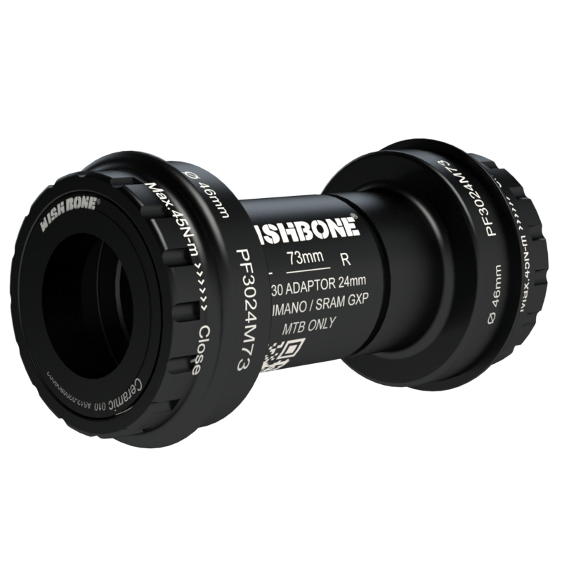 Wishbone Ceramic Bottom Bracket MTB BB PF30M24M73 for SHIMANO/ SRAM GXP ...