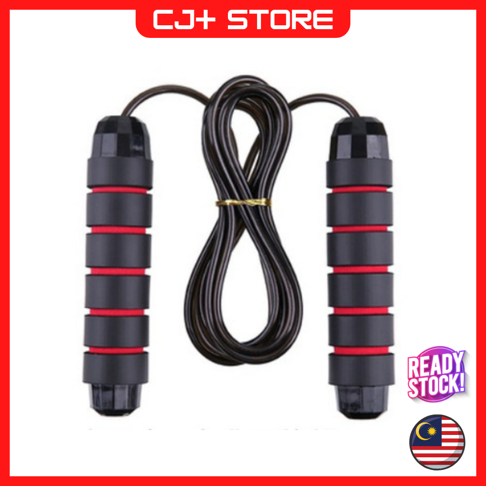 Skipping Rope Adjustable Length Detachable Weight Bearing Steel Wire ...