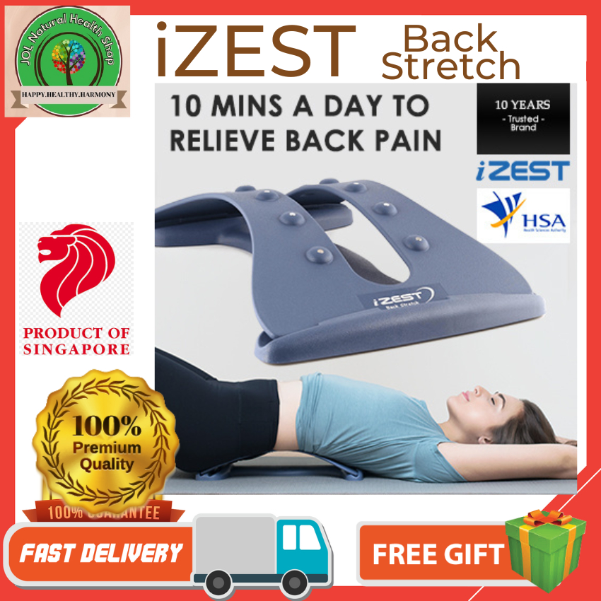 iZest Back Stretch / 腰椎伸展 | Shopee Malaysia