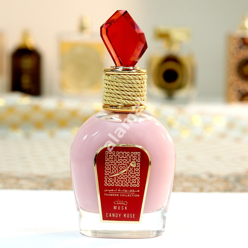 Musk Candy Rose lattafa perfume - Parfum Lattafa fragrance with intense ...