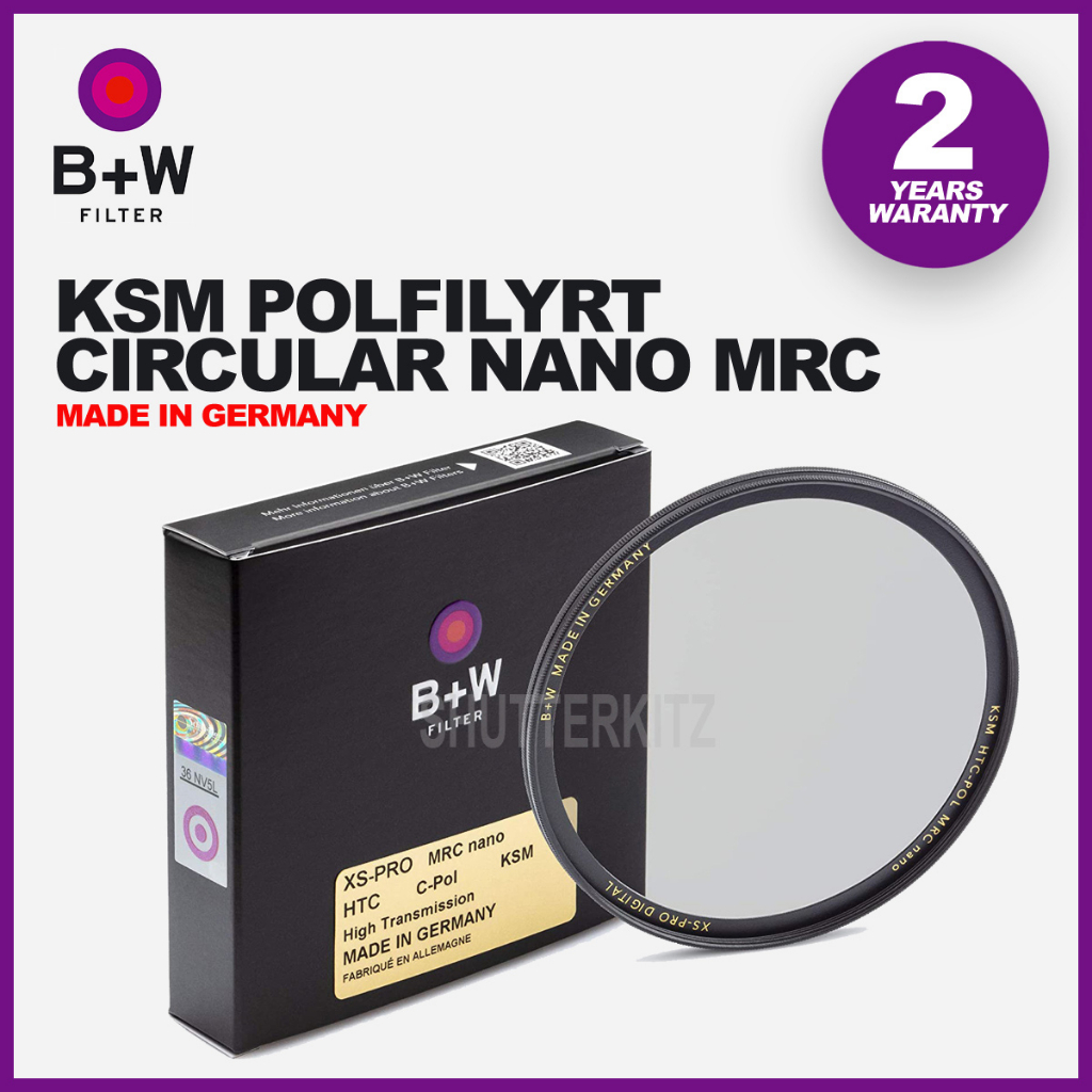 B + W Circular Polarizer Kaesemann - Xtra Slim Mount (XS-PRO), HTC, 16 ...