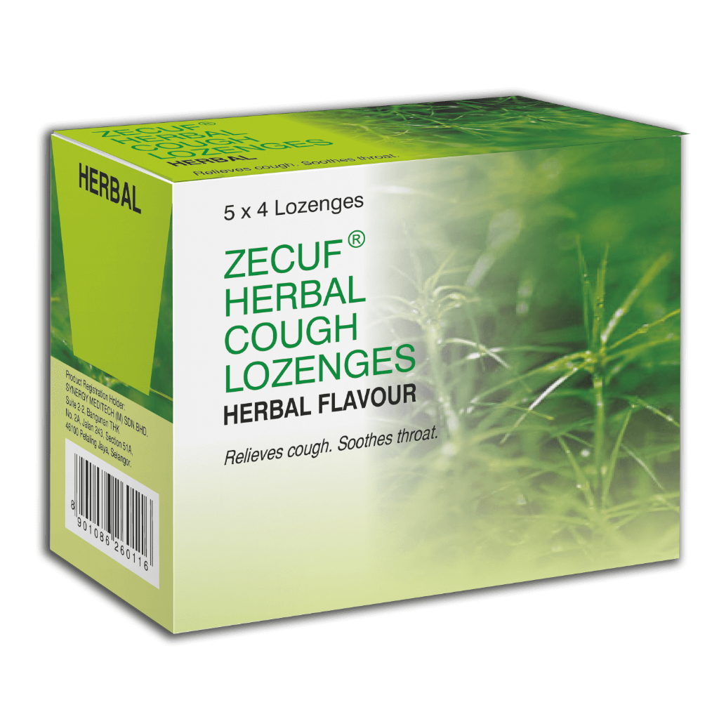 Zecuf Herbal Lozenges (4 pcs/pack) | Shopee Malaysia