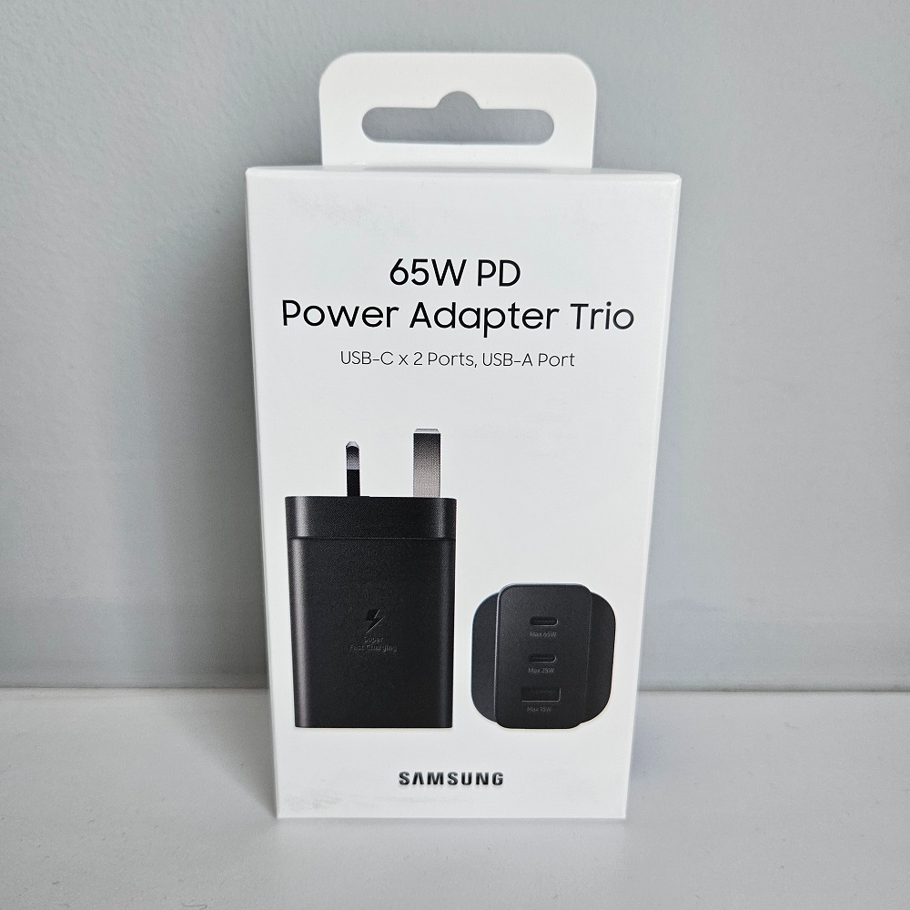 Samsung Original 65W PD Power Adapter Trio | Shopee Malaysia