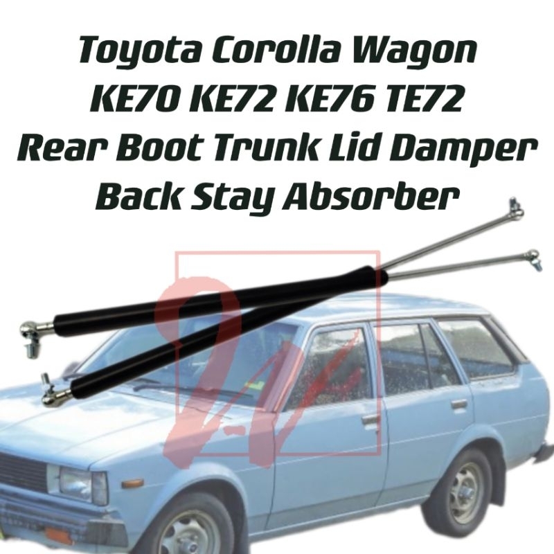 Toyota Corolla KE70 KE72 KE75 KE76 TE72 Wagon DX GL Rear Boot Bonnet ...