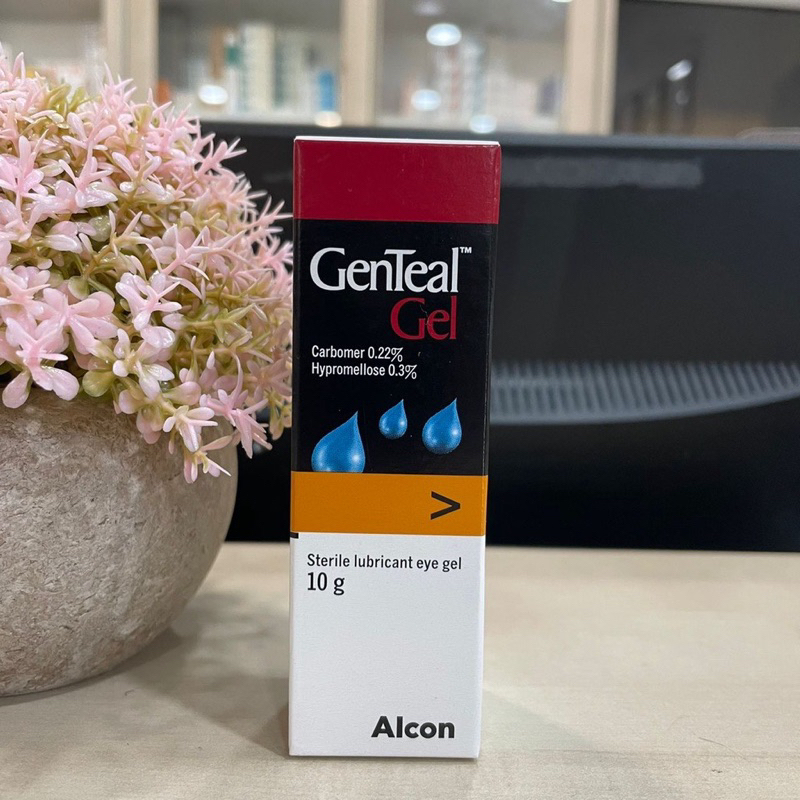 Clearance🎉 Alcon GenTeal Lubricant Eye Gel 10g | Shopee Malaysia