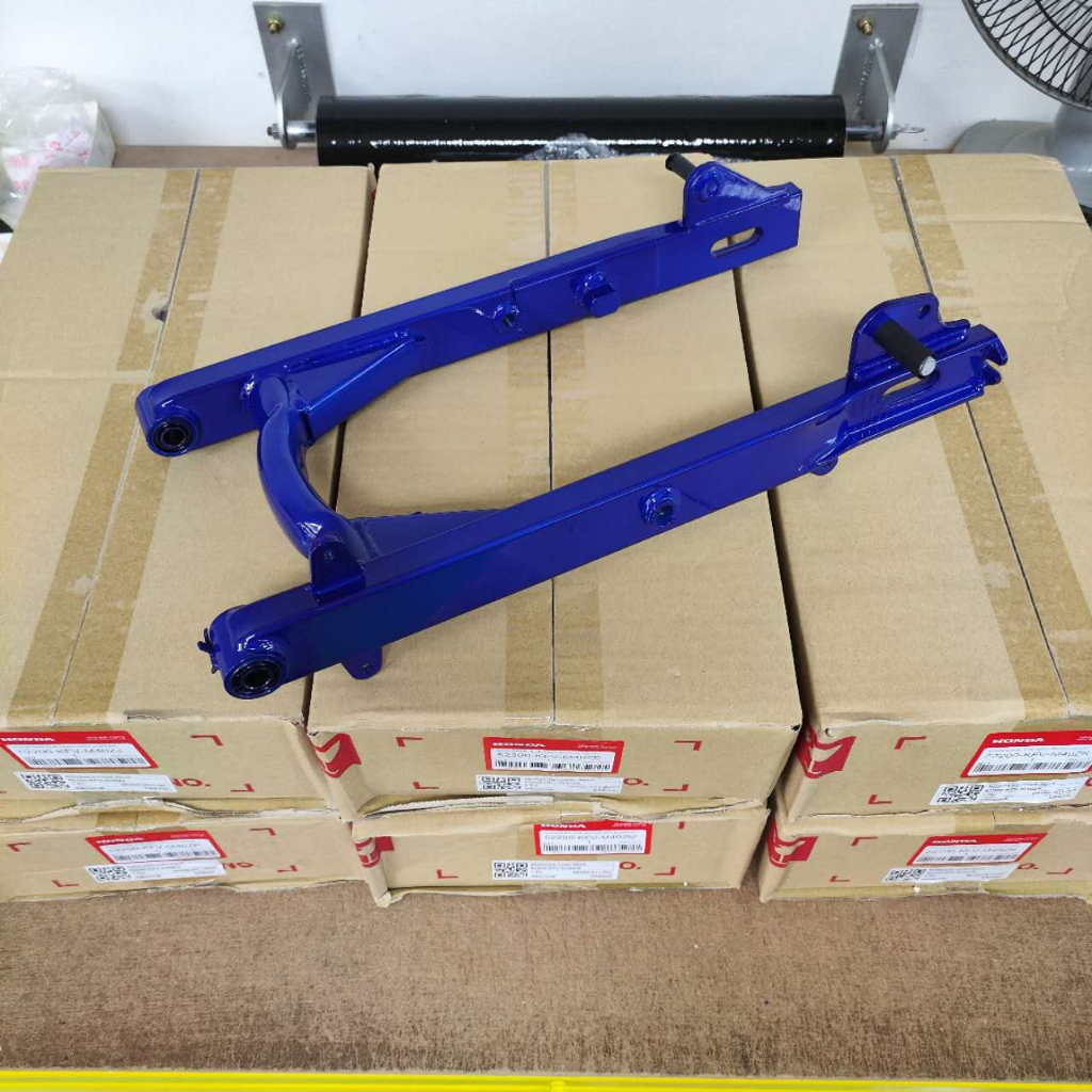 (100% ORIGINAL HONDA) ARM DREAM EX5 DREAM SWING ARM ARM BLUE RED GOLD ...