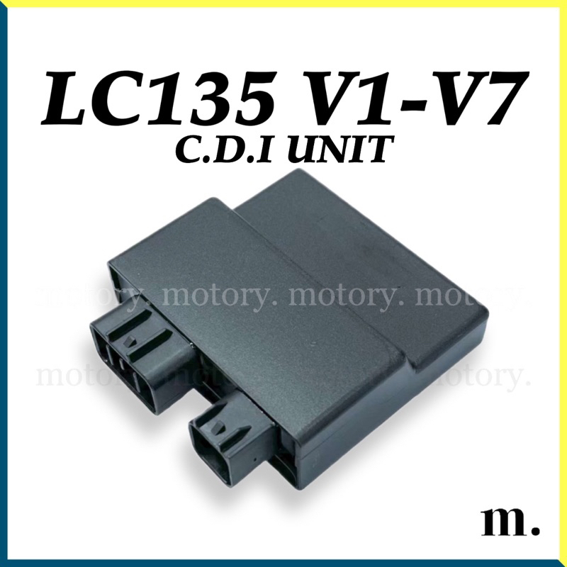 Yamaha Lc135 V1 V7 Cdi Unit Standard C D I Unit Assy Lc 135 New V1