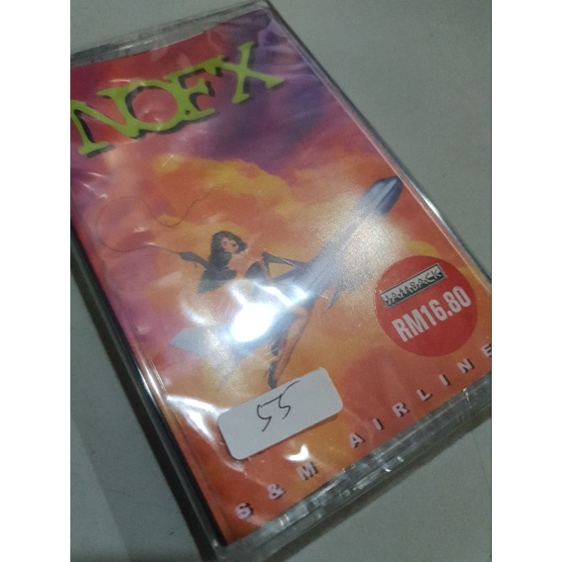 (55) Cassette kaset Punk Rock NOFX | Shopee Malaysia