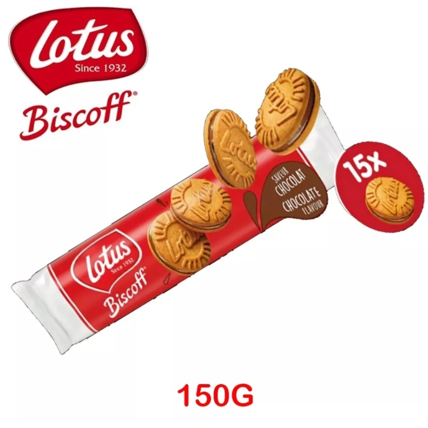 Lotus Biscoff 93g-312g All Types - Belgium Imported Crunchy / Smooth ...