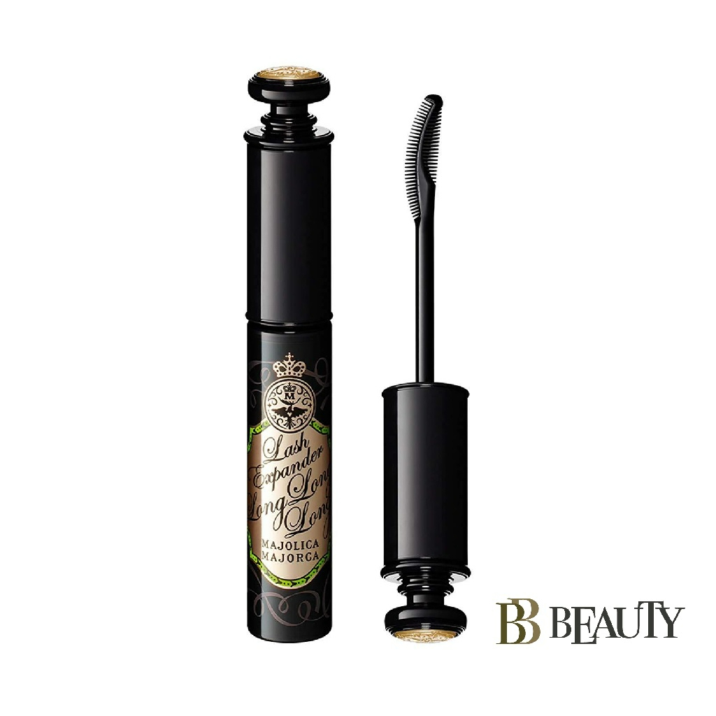 Majolica Majorca Lash Expander Long Long Long Mascara EX #BK999 6g | Shopee Malaysia