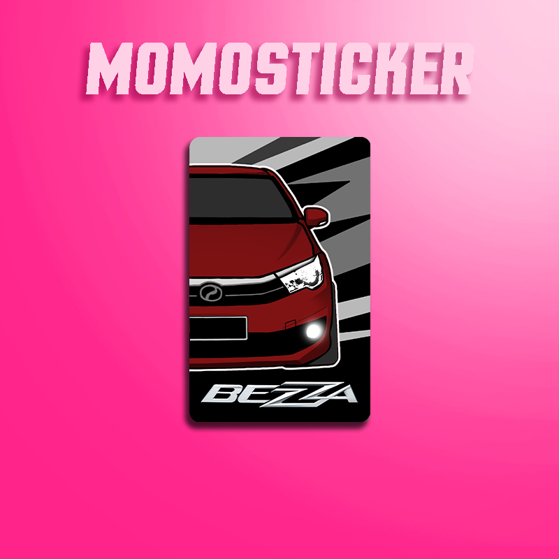 🔥 PERODUA BEZZA 1ST GEN 🔥 Touch n Go Sticker 🔥 TNG STICKER 🔥 Card Skin ...