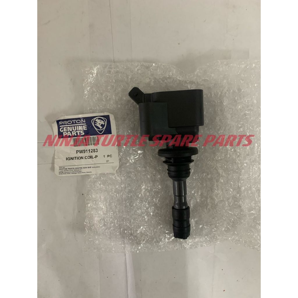 100% ORIGINAL PROTON IGNITION COIL(2PINS) PROTON SAGA VVT/PERSONA VVT ...