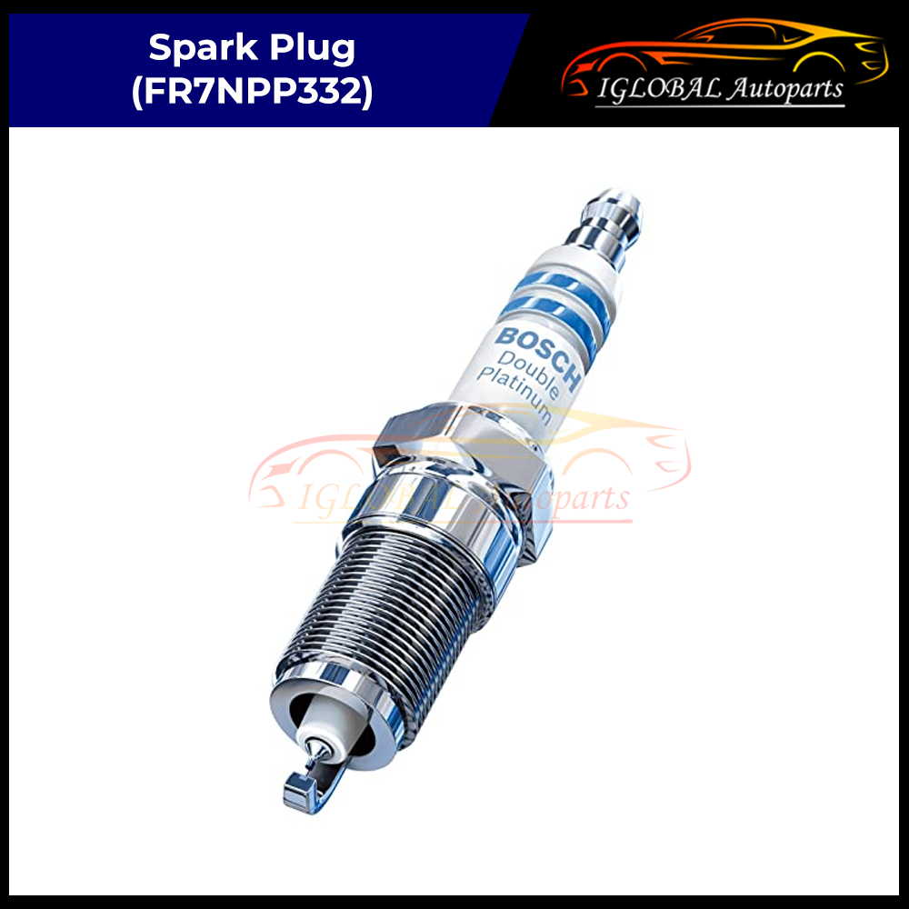 (1pc) Bosch FR7NPP332 Spark Plug - BMW 1 3 5 X1 X3 X5 Z4 series E84 E88 ...