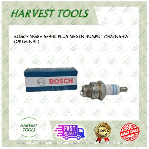 [ READY STOCK ] BOSCH WS8E SPARK PLUG MESIN RUMPUT CHAINSAW (ORIGINAL) | Shopee Malaysia