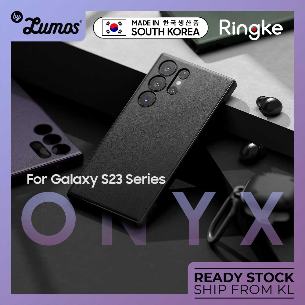 Ringke ONYX Series for Samsung Galaxy S23 / S23 Plus / S23 Ultra ...
