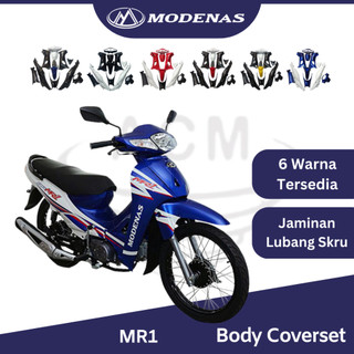MODENAS MR1 Full Body Cover Set Body Kit Coverset Kosong Caver Caverset ...