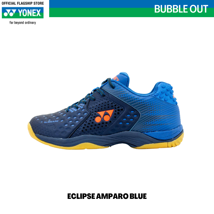 Yonex Badminton Shoes Bubble Out - Eclipse Amparo Blue|Kasut Badminton ...