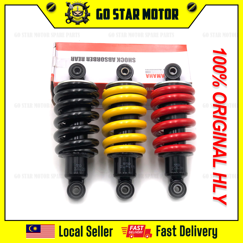 YAMAHA 55C LC LC135 135 LC135ES V1 V2 V3 V4 SHOCK MONOSHOCK SHOCK ...