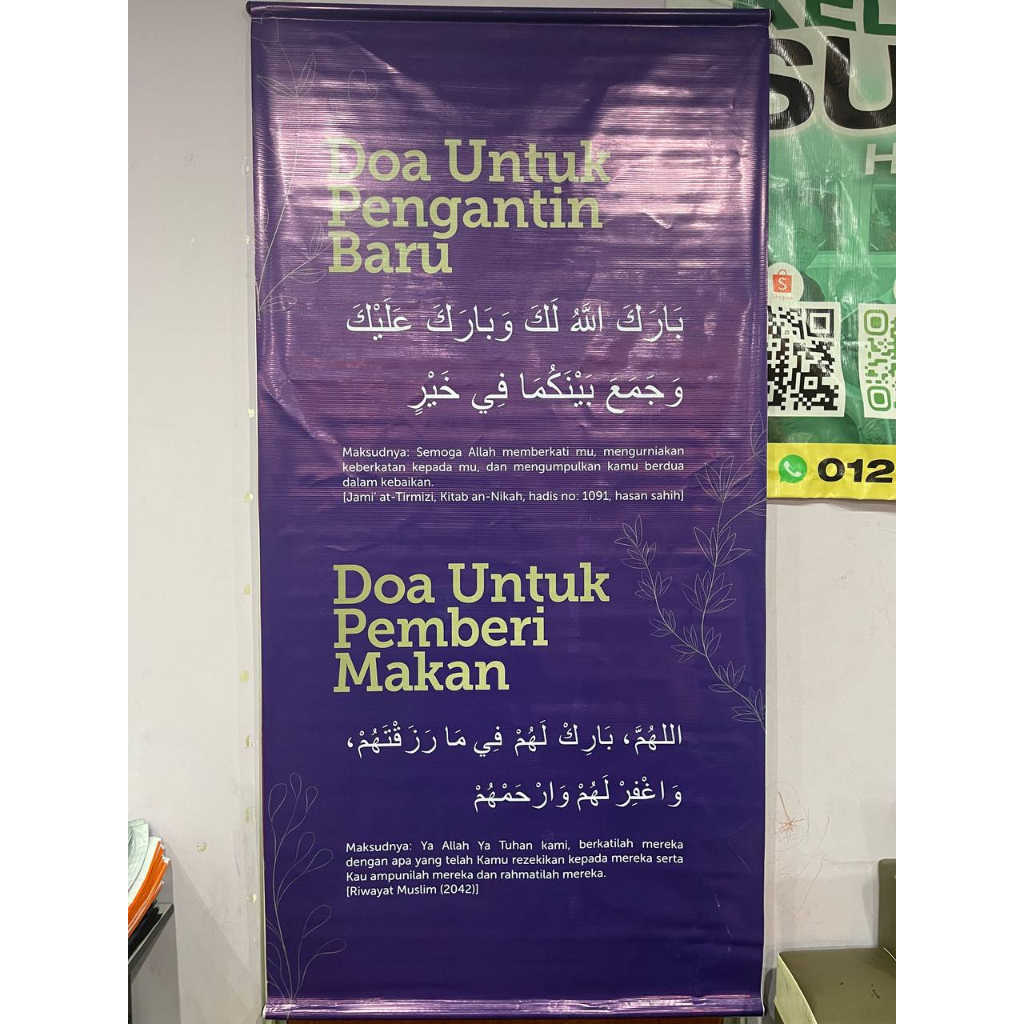 Gegantung Doa Doa Majlis Perkahwinan | Shopee Malaysia