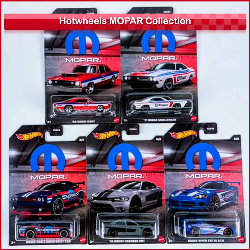Hot Wheels MOPAR Collection Diecast Model Cars | Shopee Malaysia