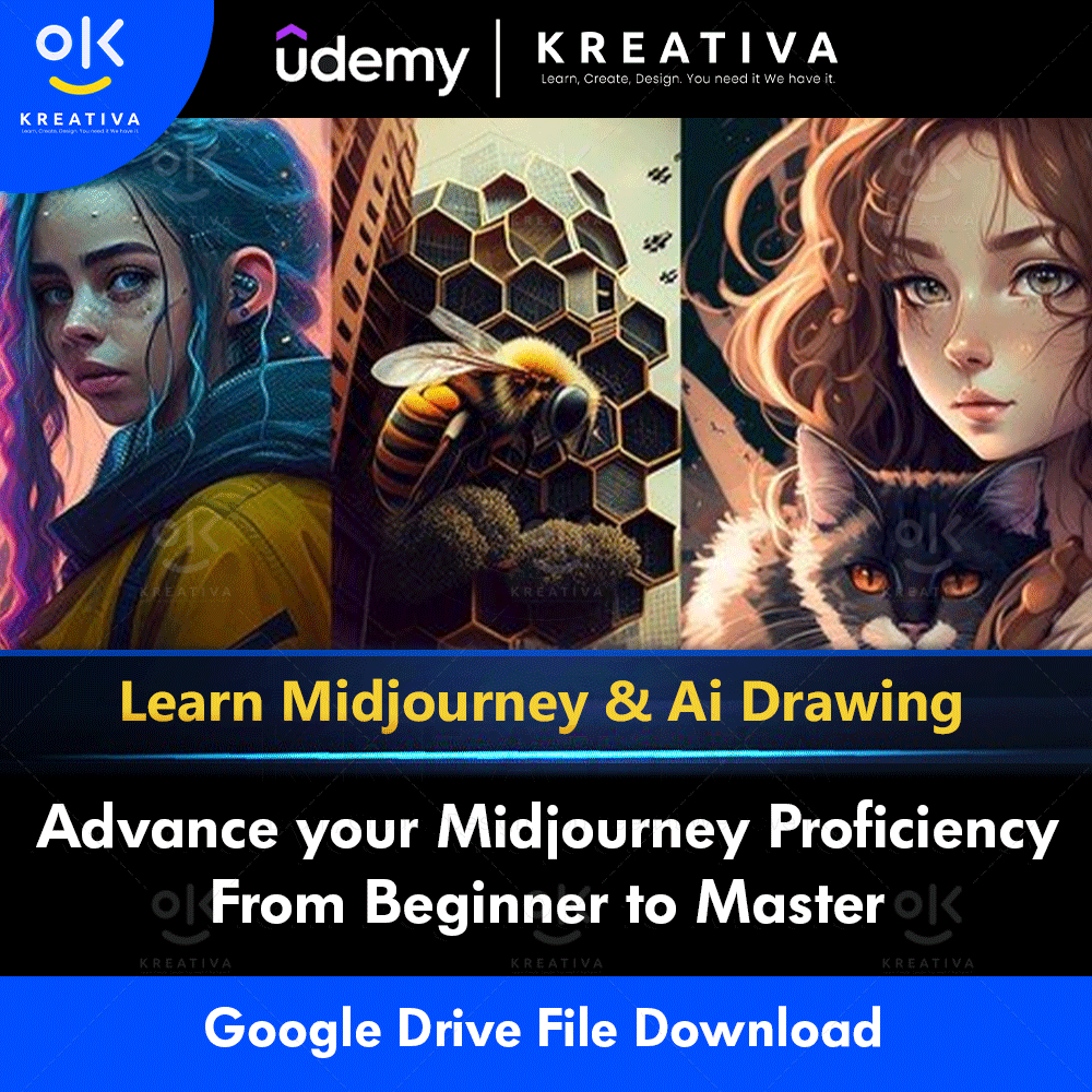 Midjourney Video Course-Advance your Midjourney ProficiencyFrom ... Midjourney Video Course-Advance your Midjourney ProficiencyFrom ...