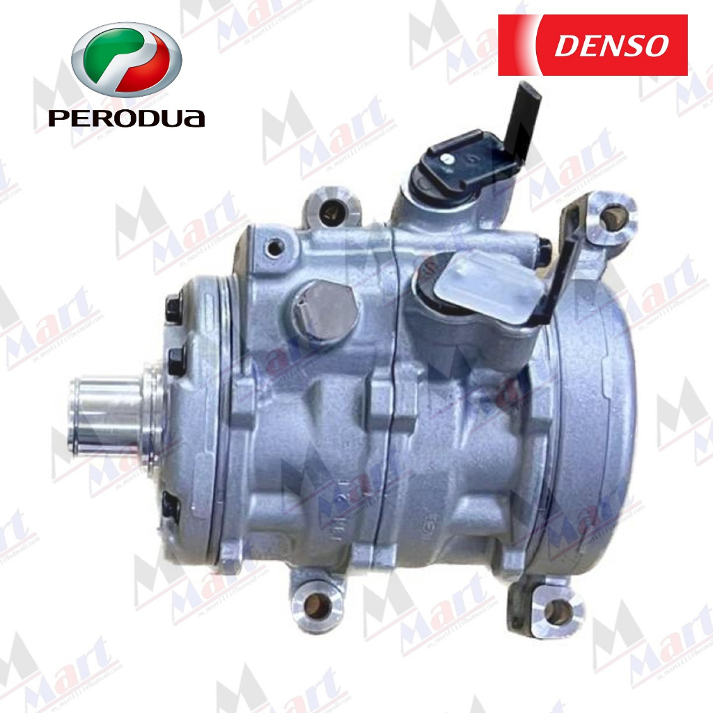Perodua Bezza 2016 1.3 Air Cond Compressor Only (Original Denso 5050 ...