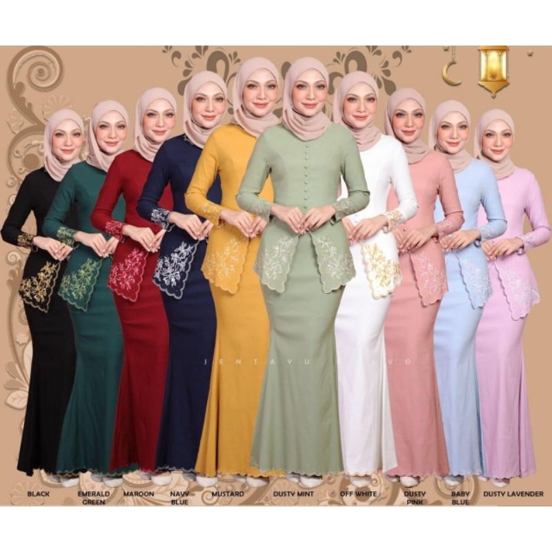 Kebaya Mya Raya 2023 | Shopee Malaysia