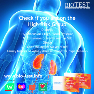 BioTest Kidney Function Test Kit | Shopee Malaysia
