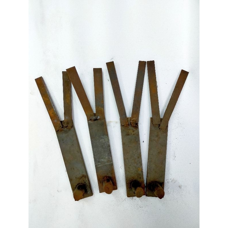 4ps Fish Tail Gate Bracket Gate Hinges Pagar Besi Ensel | Shopee Malaysia