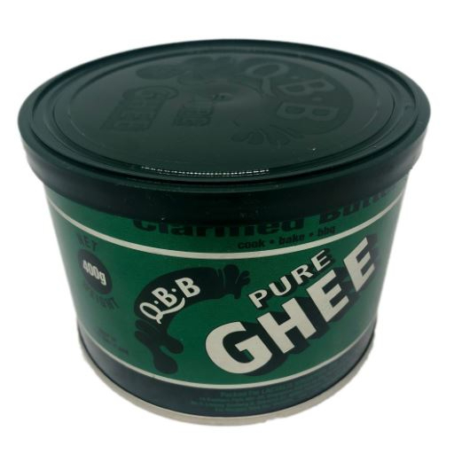 QBB Ghee Butter (Minyak Sapi)/ 150g / 400g / Pure Ghee Sesuai masakan ...