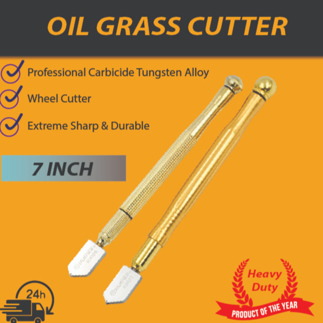 Heavy Duty Oil Glass Cutter 7" | Shopee Malaysia