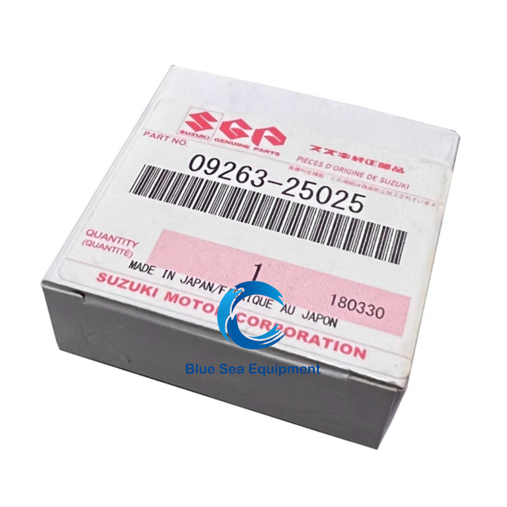 Original 09263-25025 Driveshaft Bearing for Suzuki Outboard 2 Stroke ...