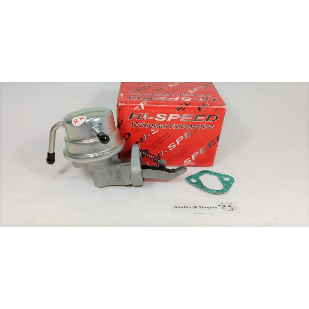 DATSUN NISSAN 620 720 HOMER J16 FUEL PUMP AC PUMP HI-SPEED 2 PIPE ...