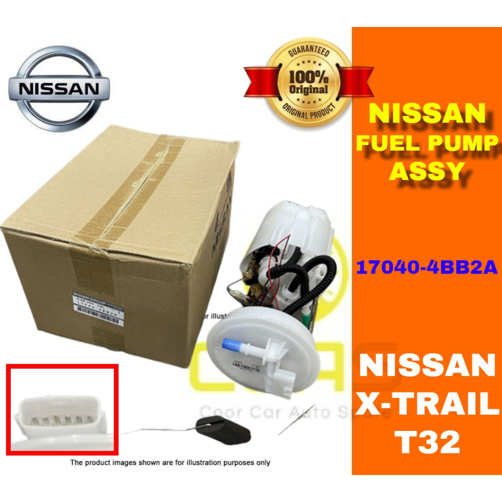 100% original NISSAN X TRAIL X-TRAIL T32 FUEL PUMP ASSY XTRAIL 17040 ...