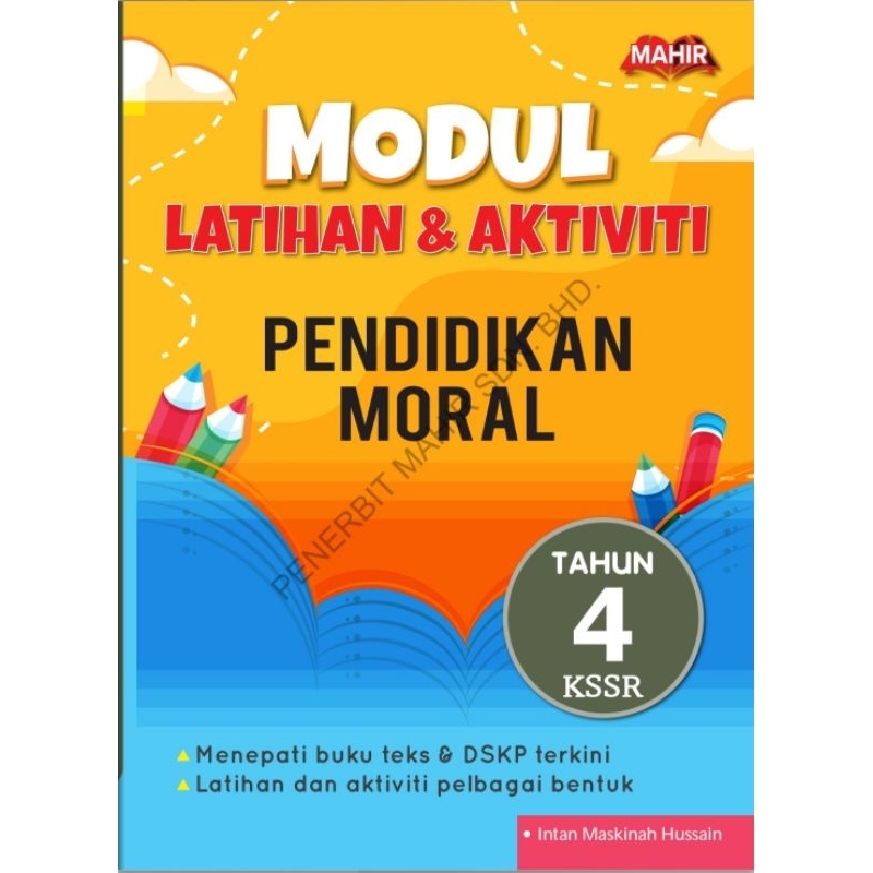 [2023] Buku Latihan Modul Latihan & Aktiviti Pendidikan Moral Tahun 4 KSSR | Shopee Malaysia