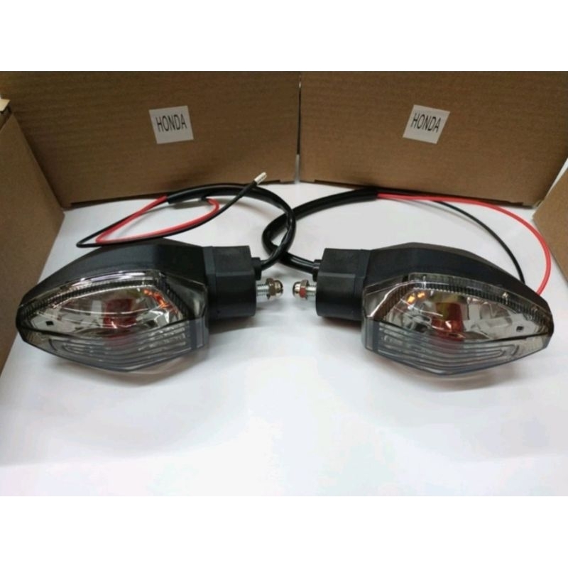 HONDA RS150 DASH 110 DASH125FI WAVE ALPHA DREAM FI BEAT WAVE125i REAR SMOKE SIGNAL ASSY | Shopee ...