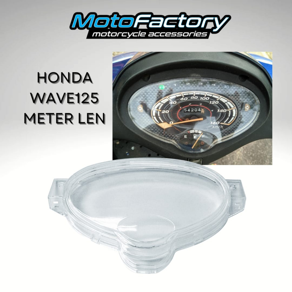 HONDA WAVE125 METER LENS METER COVER METER CERMIN #READY STOCK | Shopee ...