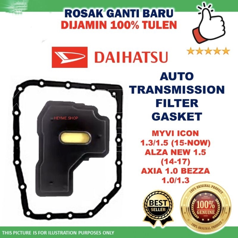 MYVI LAGI BEST ALZA NEW AXIA BEZZA AUTO FILTER | Shopee Malaysia