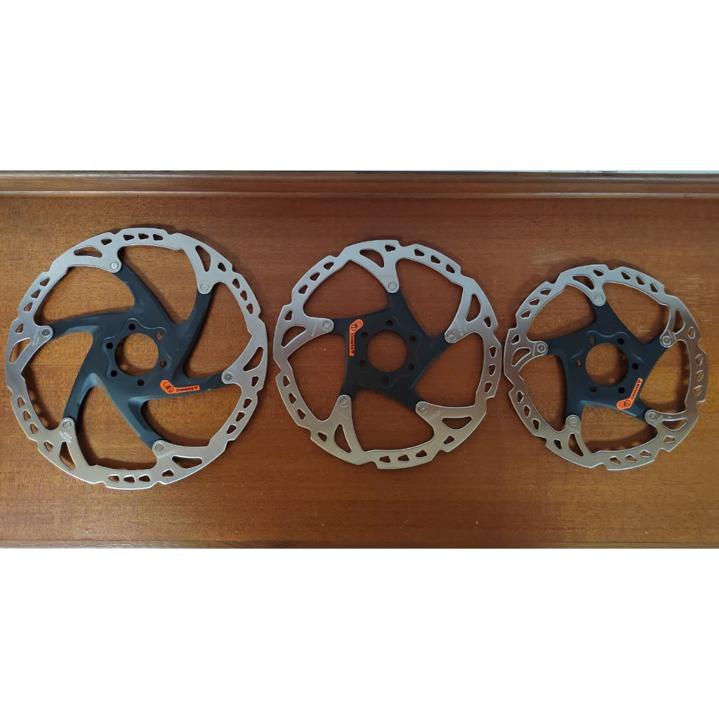 Shimano SM-RT76 6-Bolt Disc Brake Rotor 203/180/160 mm (100% Original ...
