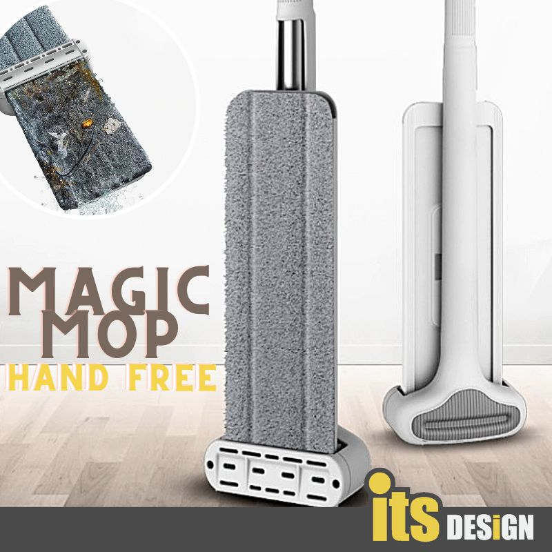 🔥Moop Lantai Easy Mop Viral Murah Mop Lantai Microfiber Flat Mop Lantai ...
