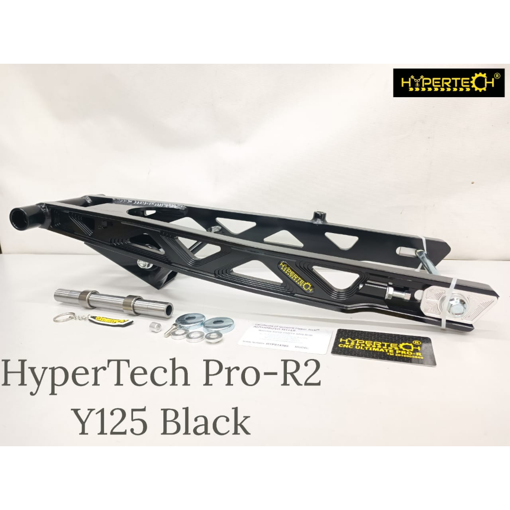 HYPERTECH CNC ULTIMATE PRO-R SWING ARM Y125Z, Y125ZR, Y125 (lebih ...