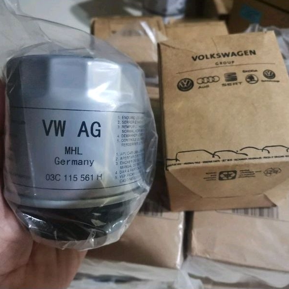 jetta Golf Polo Audi oil filter(100% ORIGINAL)VW/AUDI 03C115561H ...
