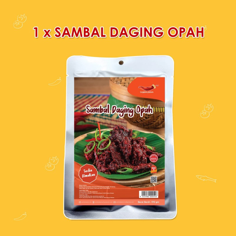 🌟HQ🌟 Paru & Daging Rangup Cheese Pedas 200g By Hero Chef | Garing ...