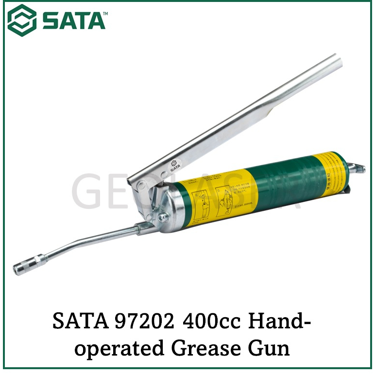 SATA 97202 400cc Hand-operated Grease Pump Gun | Shopee Malaysia