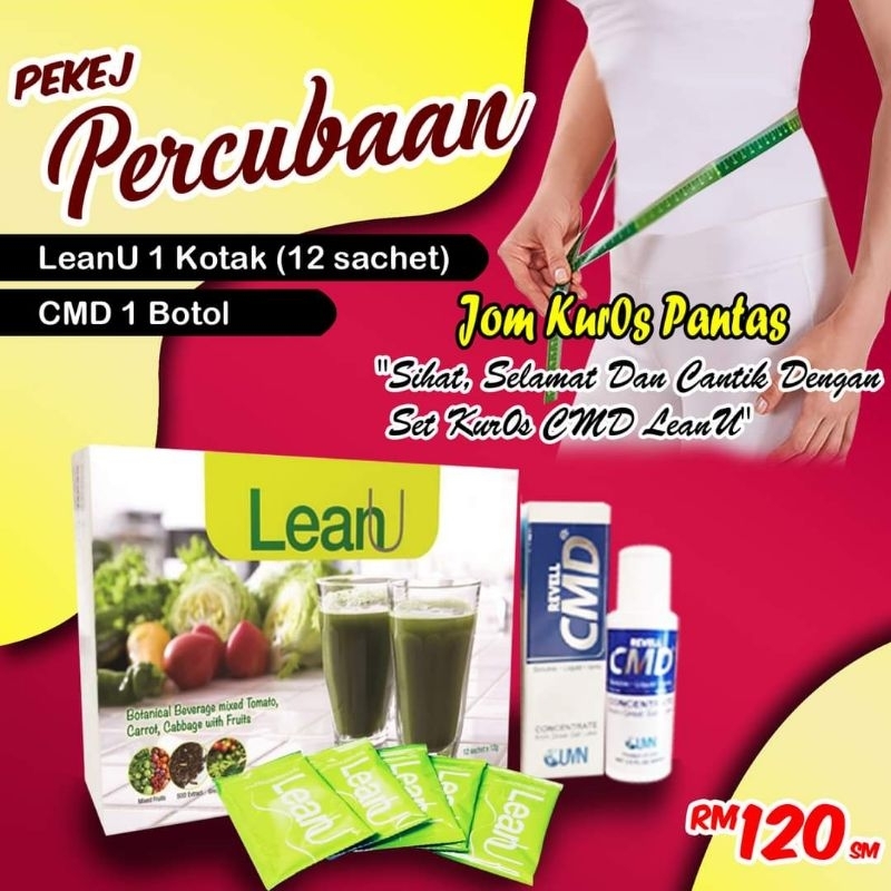 Fiber LeanU CMD Revell | Shopee Malaysia