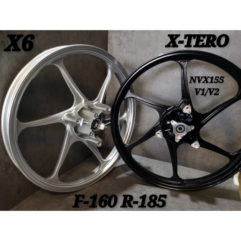 XTERO X6 SPORT RIM NVX155 V1 V2 | Shopee Malaysia