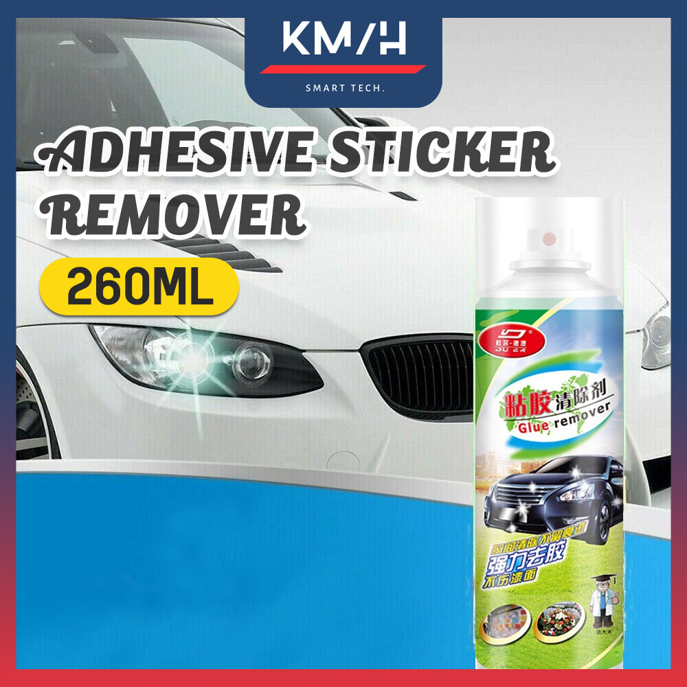 260ml Adhesive Sticker Remover Spray Double Tape Poster Wall Car ...