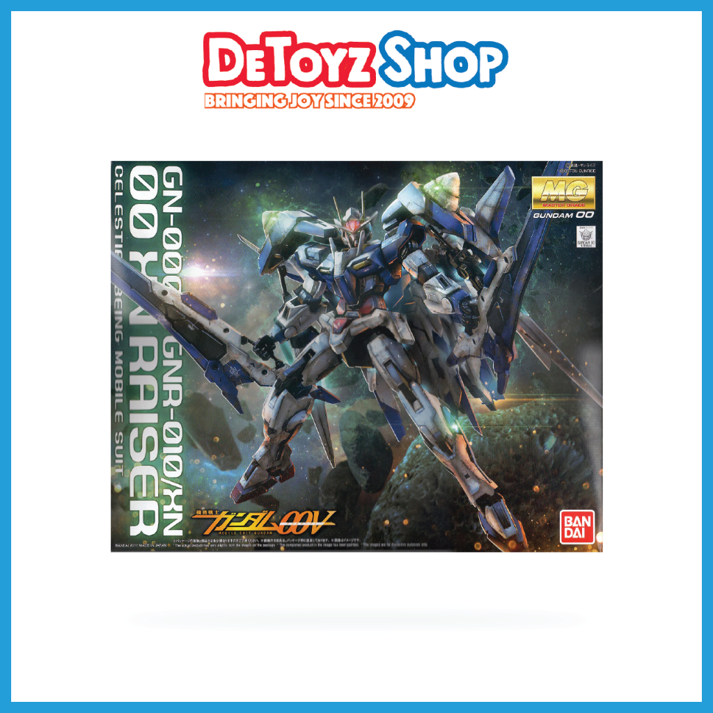 Bandai MG 00 XN Raiser [P-Bandai] | Shopee Malaysia