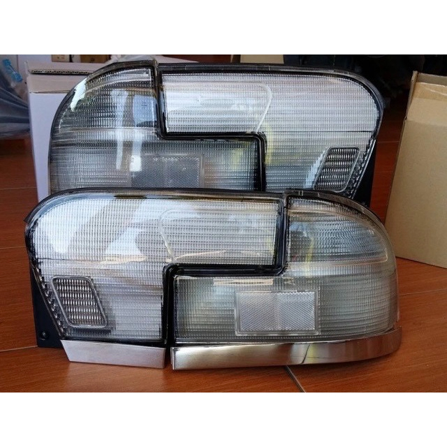 Wira 95 Full Clear Tail Lamp With Reflector (1 set 5 pcs) or Without ...