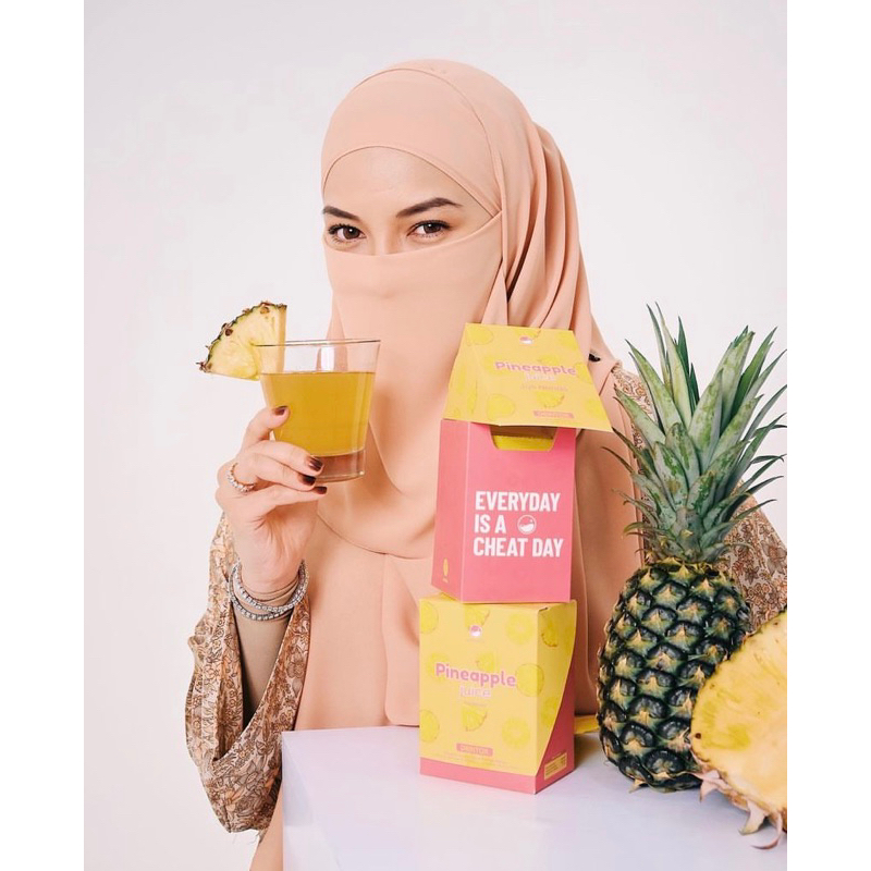 DRINTOX NILOFA PLUS BY NEELOFA (pineapple detox) | Shopee Malaysia